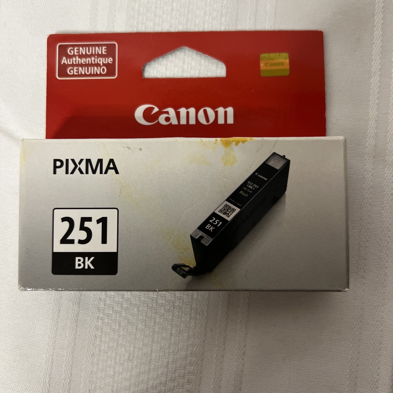 Canon 6513B001 Replacement Inkjet Cartridge for MG5520 Printer - Black ...
