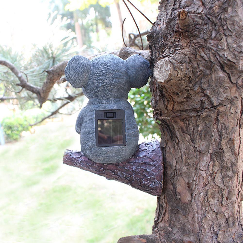 Koala Solar Power Light Ideal Gift Outdoor Landscape Light For ...