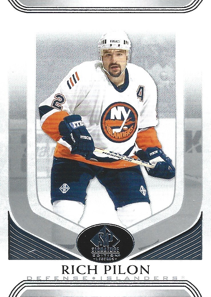 Larry Melnyk #270 - 2020-21 SP Signature Edition Legends - Base | eBay