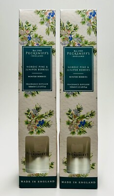 2 Pecksniffs NORDIC PINE JUNIPER BERRIES Winter Berries Fragrance Reed ...