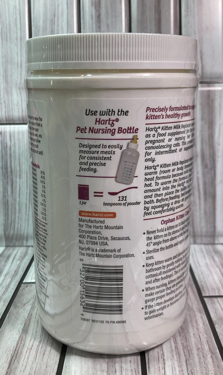 Hartz® Kitten Milk Replacer Powdered Formula Hartz