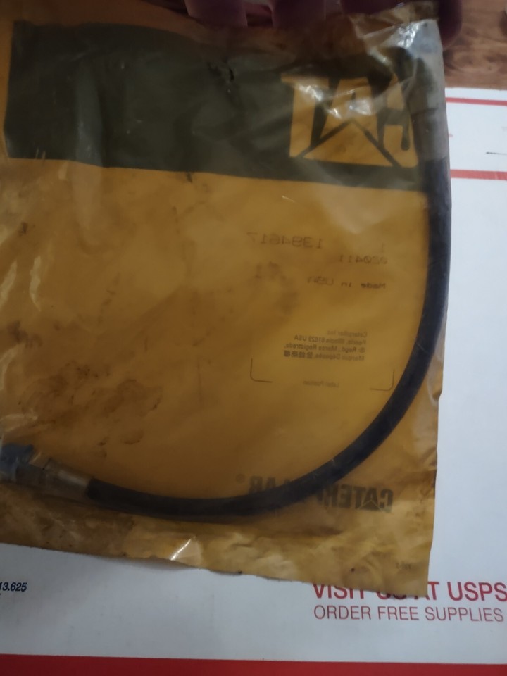 Caterpillar Oem Hose Assembly 139-4617. Cat Nos Hose 1394617. | eBay