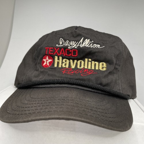 Davy Allison Texaco Baseball Hat Snap Back Havoline Racing by Sports ...