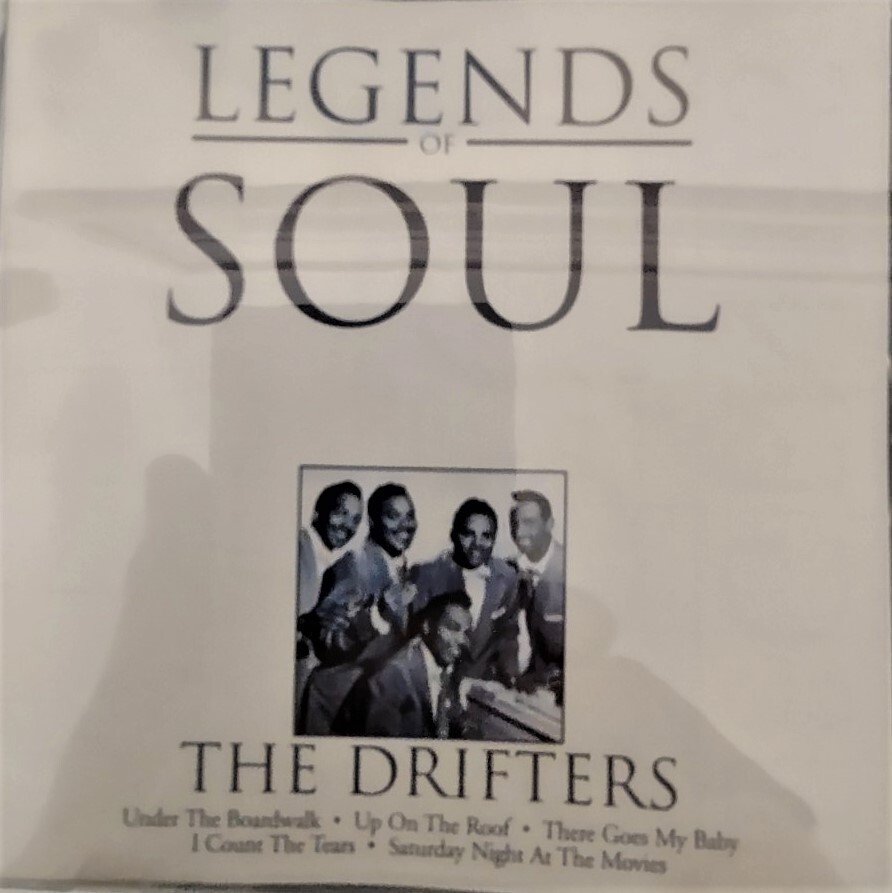 The Drifters CD Pop Vocals Legends of Soul '50s 18 Song Compiled Album ...