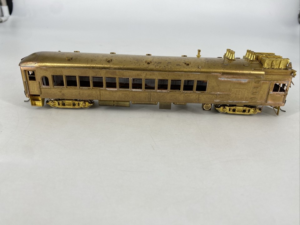 HO SCALE 1:87 VINTAGE BRASS DOODLE BUG NO DAMAGE RUNS SMOOTH & QUIET ...