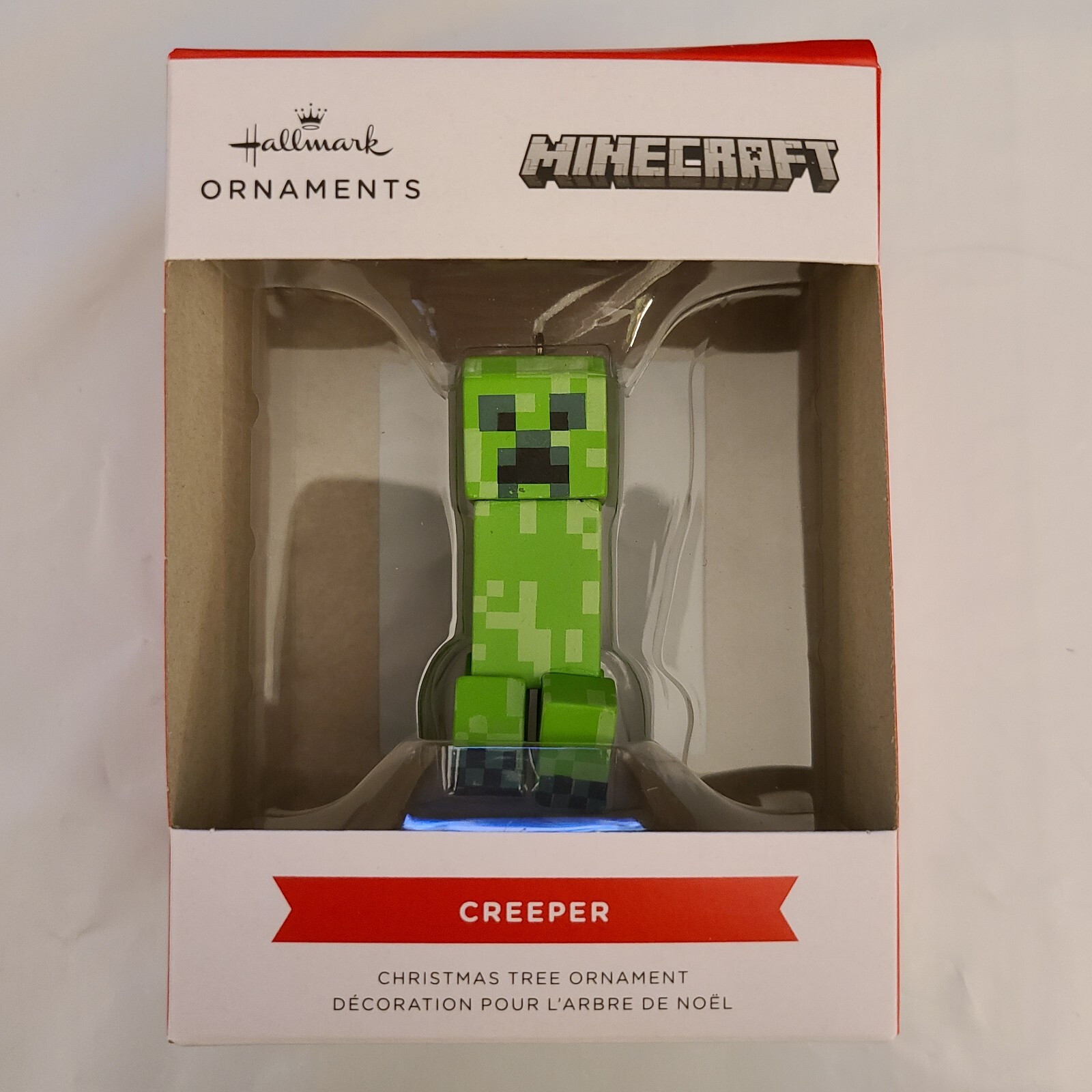 2022 Hallmark Minecraft Creeper Christmas Tree Holiday Ornament NEW | eBay