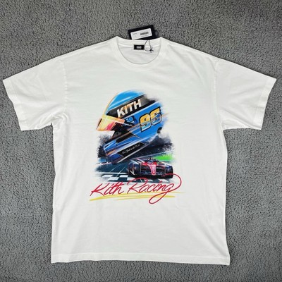 Kith F1 Racing Vintage Tee Size Large. In Store Exclusive. White new ...