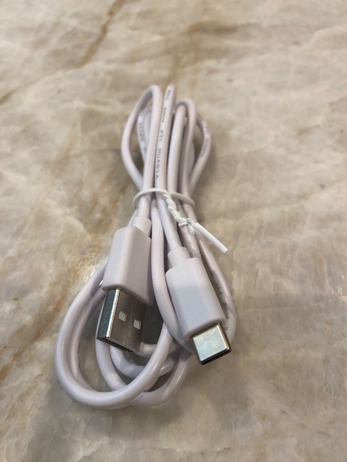 White USB Charging Cable Cords AWM 2464 E494205 24AWG 300V | eBay