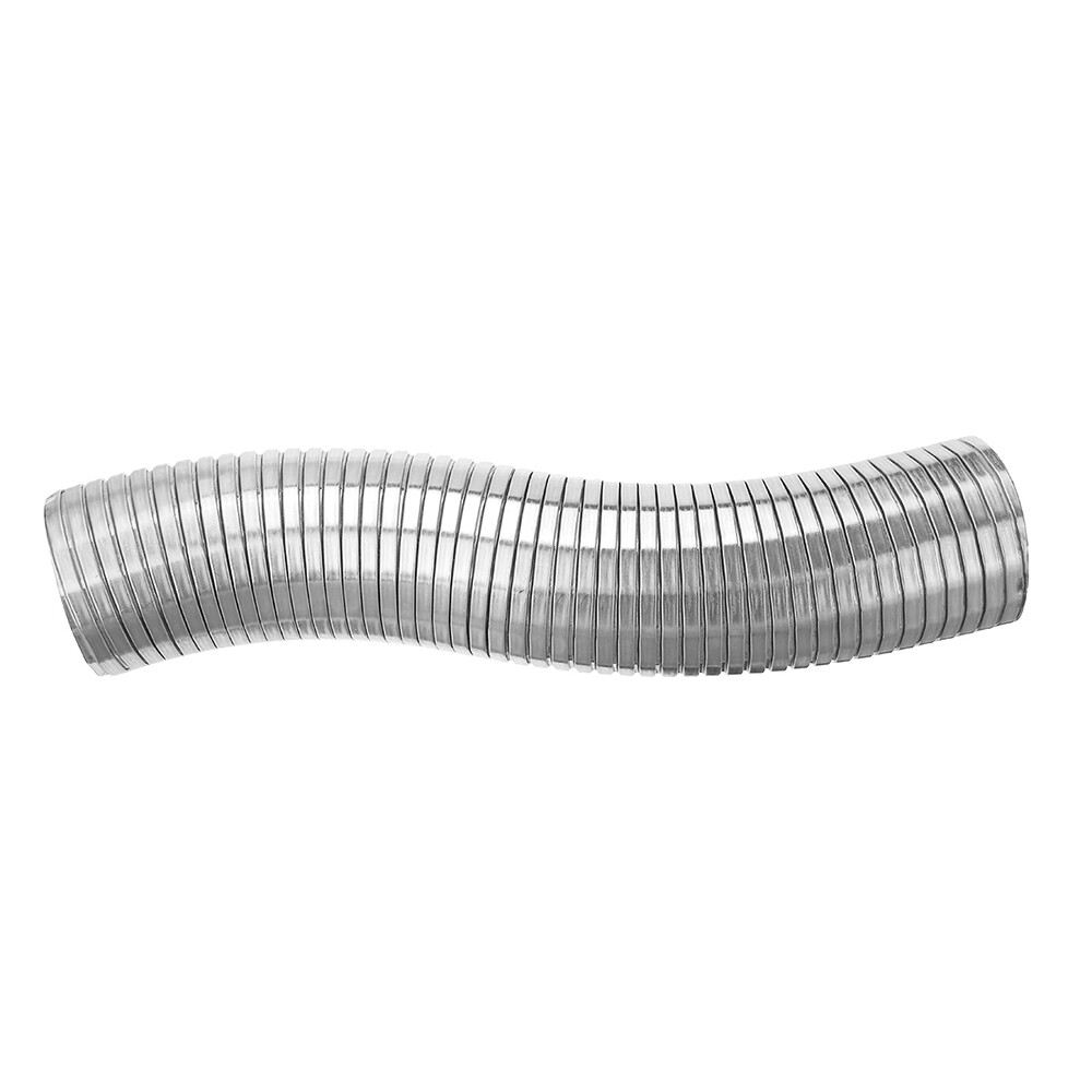 Flexible Exhaust Hose Stainless Steel Polylock Flex Pipe 2" Inch 50mm ...