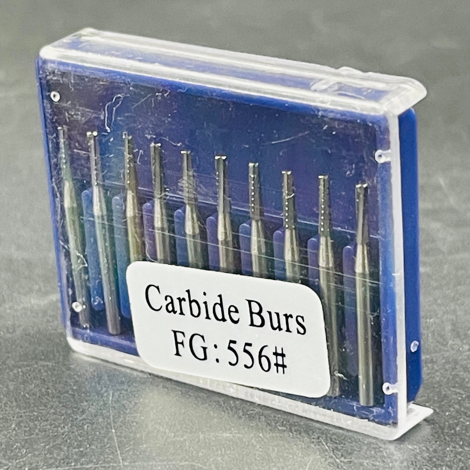 Dental Midwest FG #556 Straight Fissure Crosscut Carbide Burs High ...