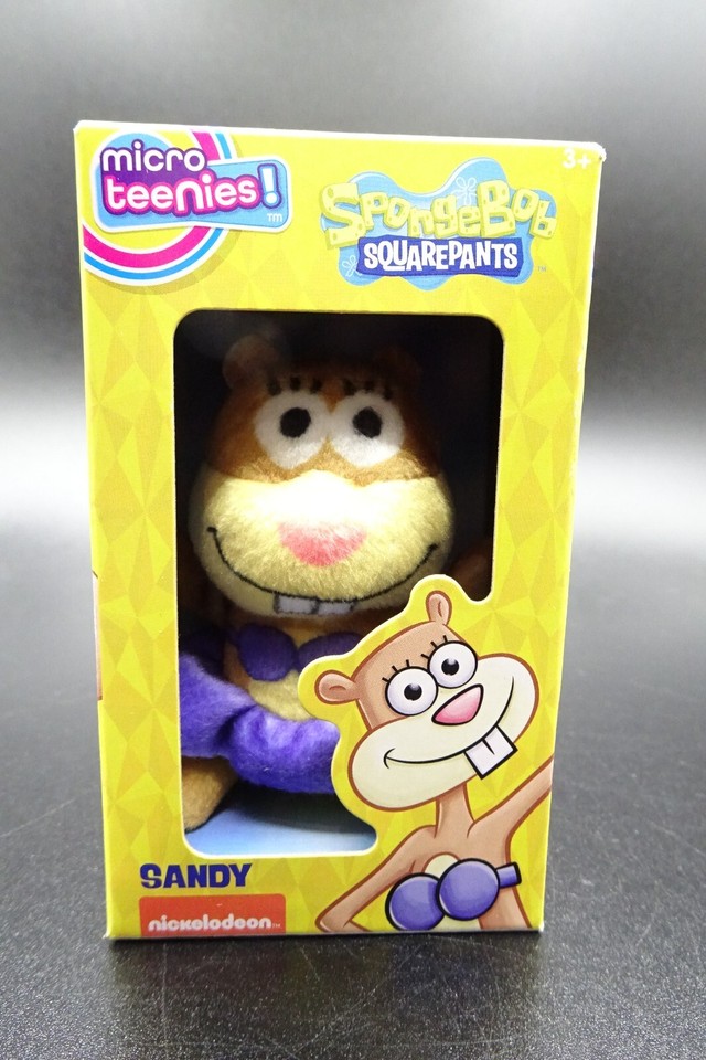 Micro Teenies x Nickelodeon "SpongeBob & Friends" Plush Toy 3" "You ...