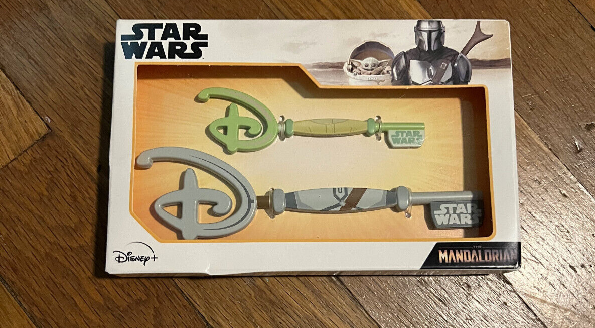 Disney Star Wars The Mandalorian and Grogu Key Set May the 4th Be With ...