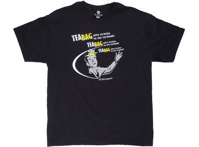 Teabag, Apply Directly to Forehead T-Shirt, LARGE (Jinx) | eBay