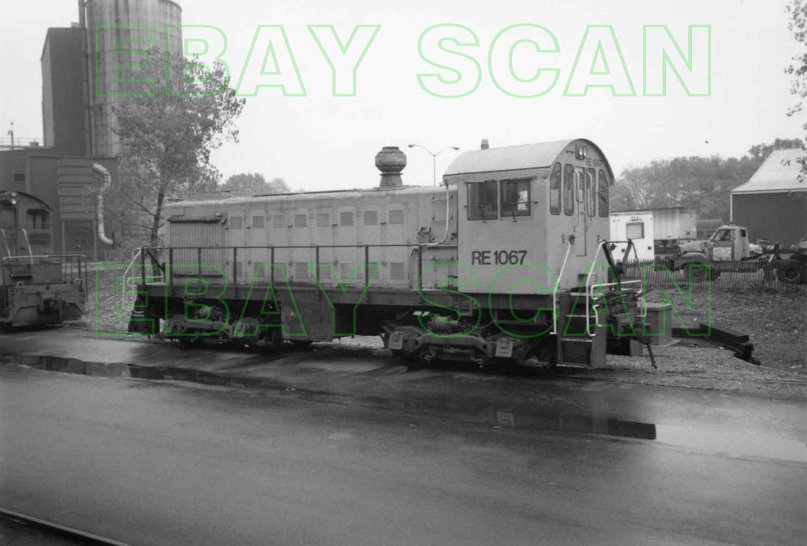 8C313 RP 1986 RELCO RAILROAD ENGINE #RE1067 LEASE TO A E STALEY ...