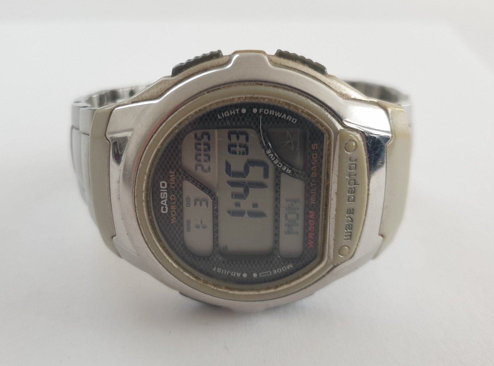 Casio Wave Ceptor Multi Band 5 WV-58E Watch | eBay UK
