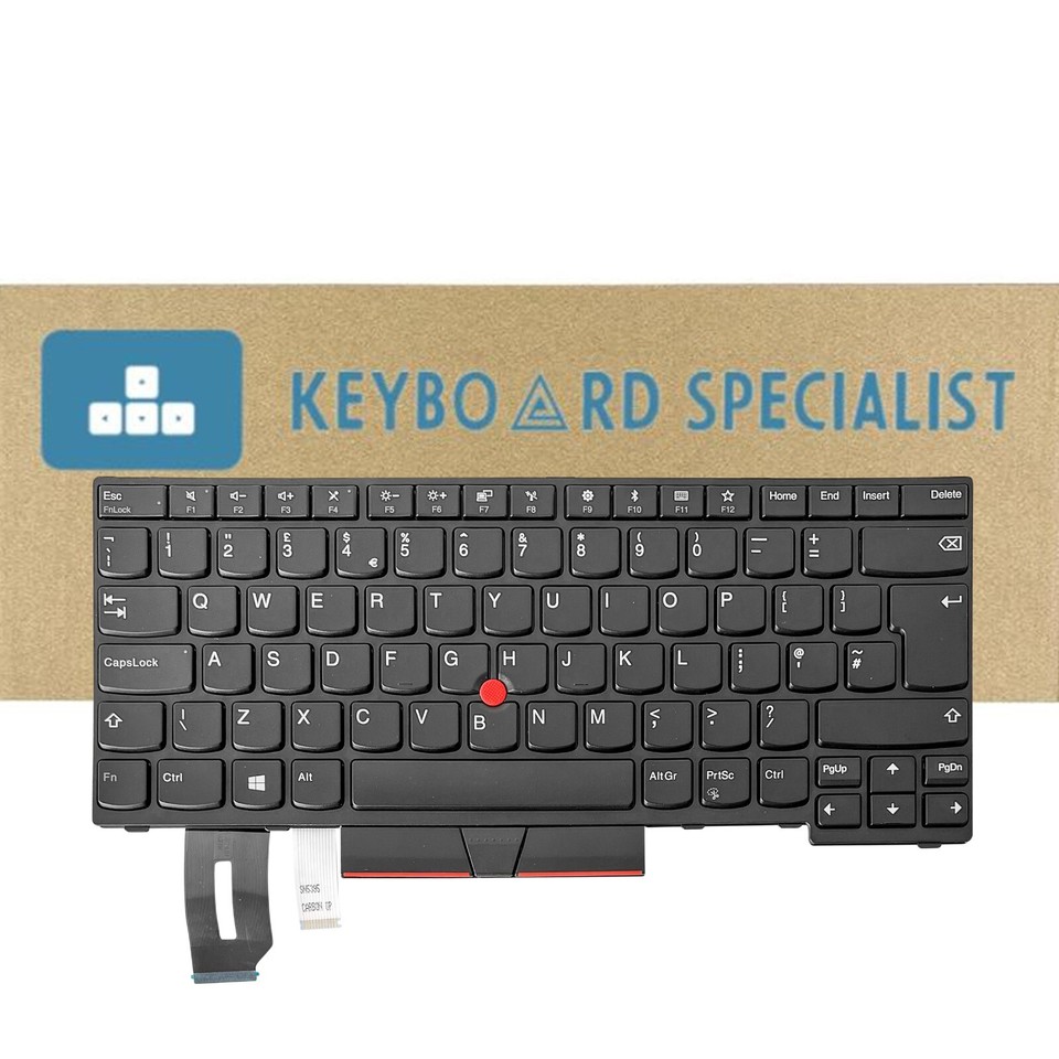 Keyboard for Lenovo ThinkPad E480 E490 T480s L480 T490 01YP508 BACKLIT ...