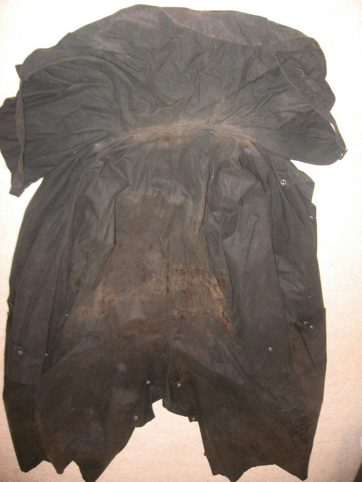 Drover Station No 4 Australian Oilskin Outback Slicker Men X-Large | eBay