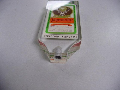 JAGERMEISTER ACRYLIC DRAFT BEER TAP HANDLE 29766 | eBay