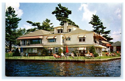 Gauthier’s Lake Flower Motel & Cottages Saranac Lake NY Adirondacks ...
