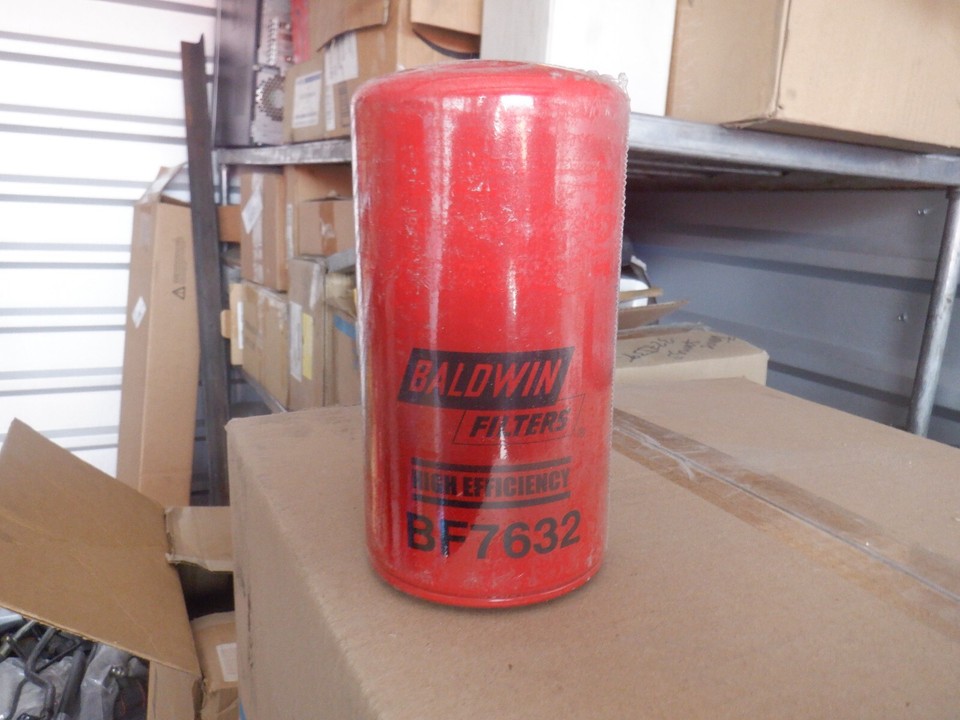 Baldwin Fuel Filter BF7632 (1 Case 6 Filters) New | eBay