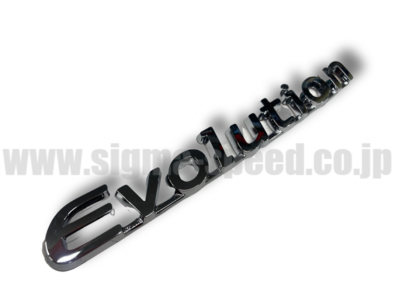 Lancer Evolution Ⅷ Ⅸ CT9A #evo8.9 Emblem MITSUBISHI Genuine Parts from ...