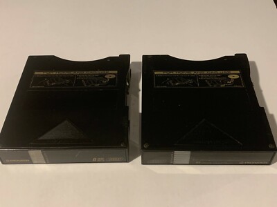 2 Pioneer 6 Disc CD Magazine Cartridge LOT PRW1139 PRW1141 Home Car ...