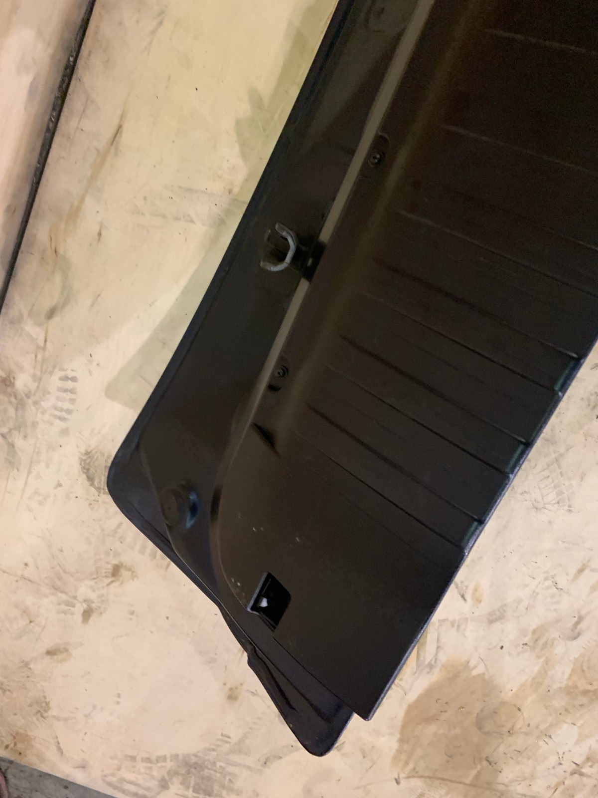 BMW 2007-2013 E70 X5 REAR LOWER TAILGATE LIFTGATE TRUNK HATCH SHELL ...