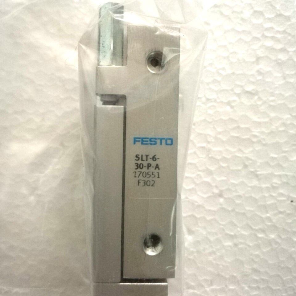 FESTO SLT-6-30-P-A 170551 Mini Slide Cylinder NEW | eBay