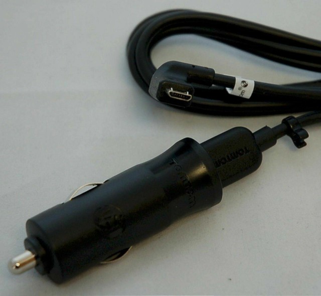 OEM TomTom Go Mini Micro-usb-2.0 Car Charger Cable One 140s XL 350m 340 ...