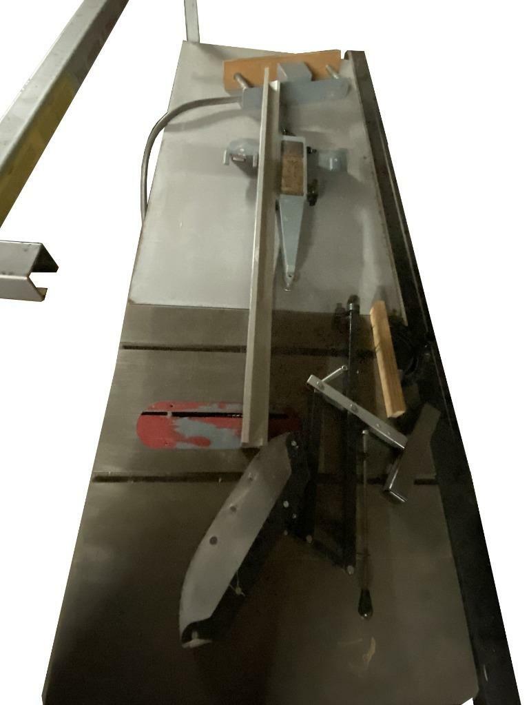 Delta 34-806 10" Unisaw Tilting Arbor Saw | eBay