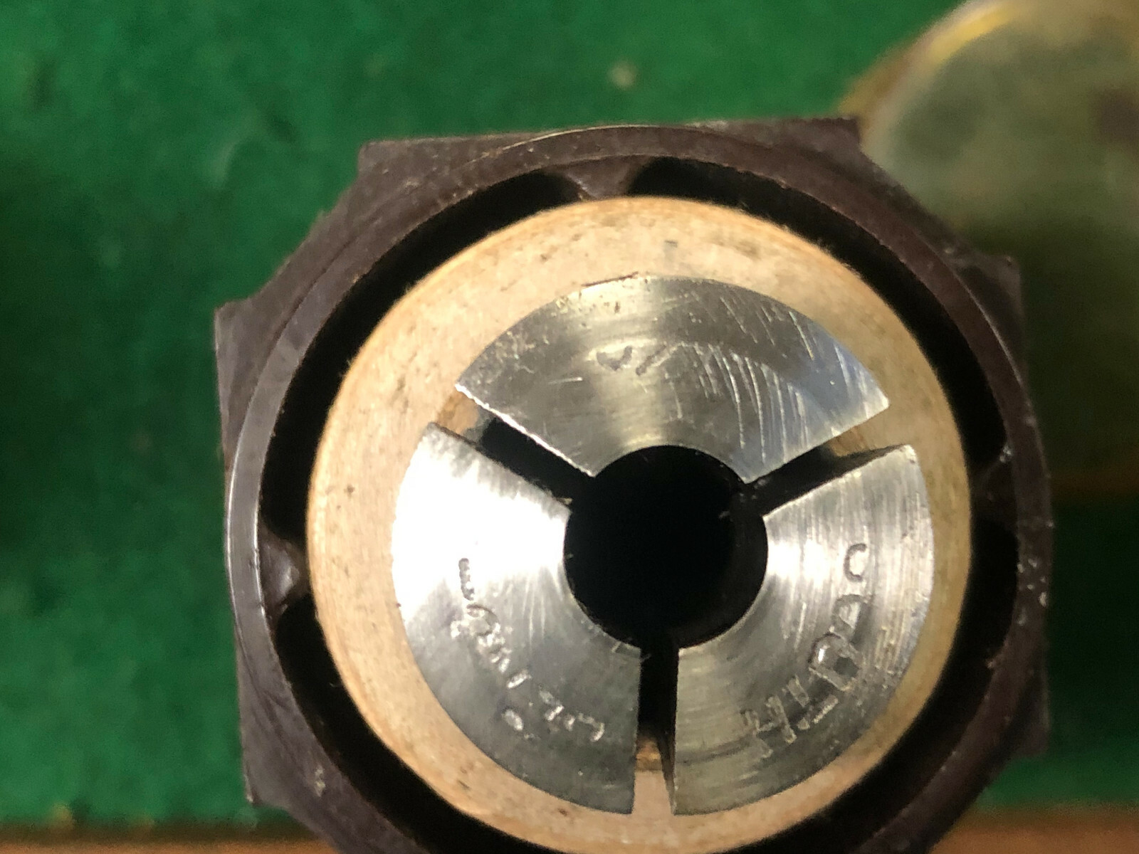 MACHINIST LATHE TOOLS MILL Machinist Lot of South Bend 3 Collets in ...