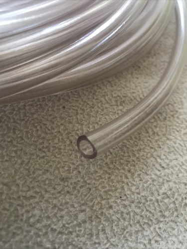 PVC Clear Plastic Flexible Hose Pipe Tube Fuel Water Car Oil Aquarium ...