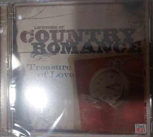 Time Life - Country Romance / Treasures of Love - (2 CD, 2007) * NEW ...
