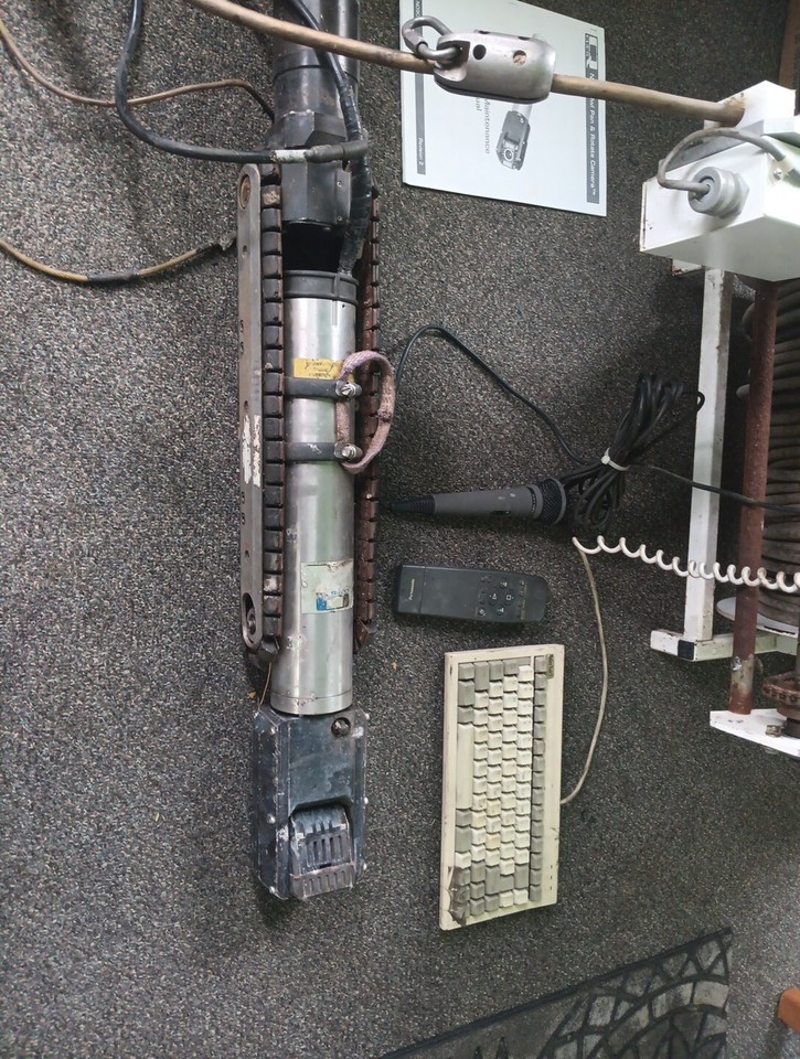 Cues Night Owl Pan & Rotate Camera Color Sewer CRAWLER Inspection ...