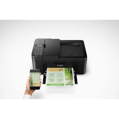 Canon PIXMA TR4722 All-in-One Wireless InkJet Printer with ADF Mobile ...