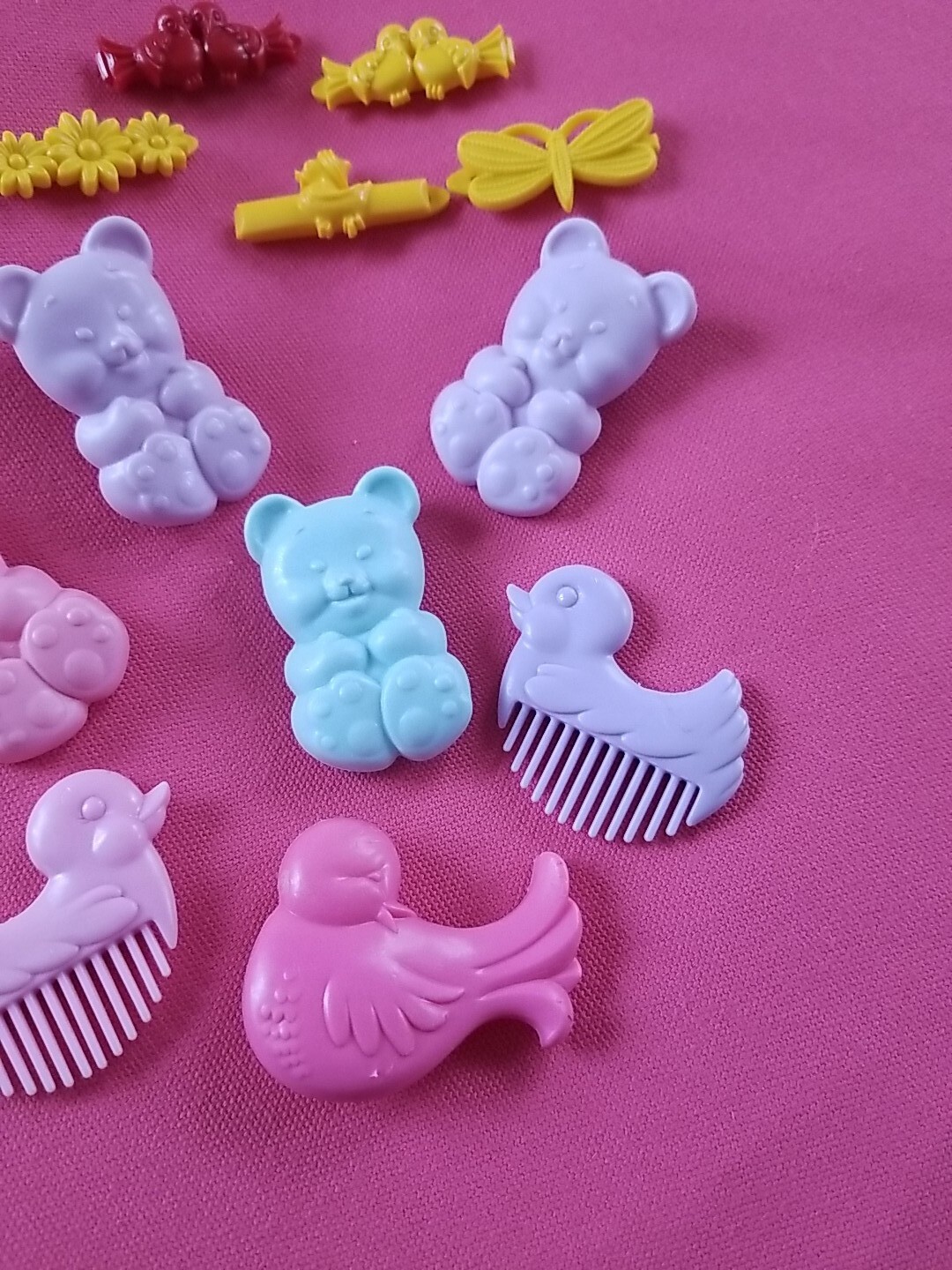 Vtg MY LITTLE PONY BABY GEN 1 COMB BERET LOT BEARS DUCK BIRDS 12pc | eBay