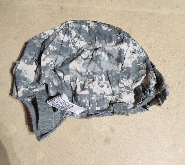Combat Helmet Camouflage Pattern Cover ACH US Army ACU UCP Digital Camo ...
