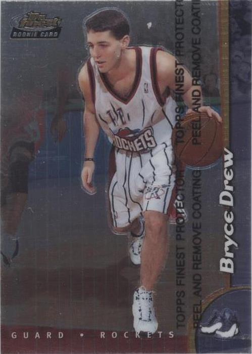 1998-99 Topps Finest - Bryce Drew #241 (RC) for sale online | eBay