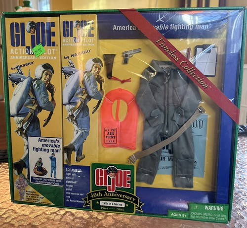 GI Joe 40th Anniversary Timeless Collection 12th Scramble Pilot | eBay