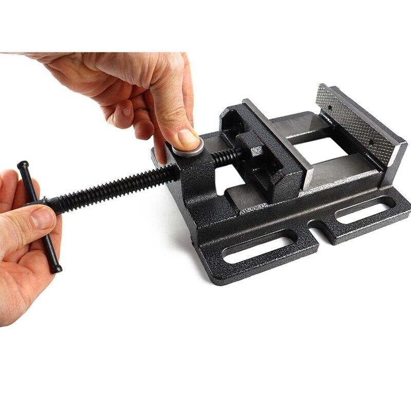 Durston 4″ Flat Jeweller’s Bench Vice Cast Iron Jewellery Making Tool ...