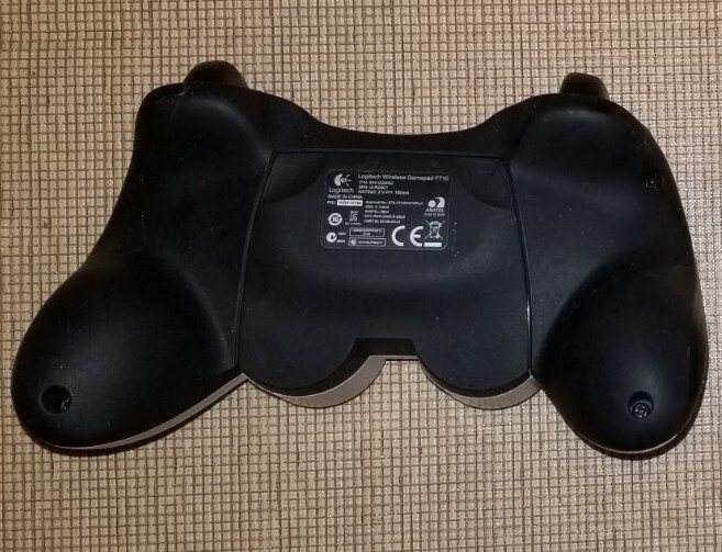 Logitech Cordless Rumblepad 2 PC Computer Game Controller w/Vibration 2 ...
