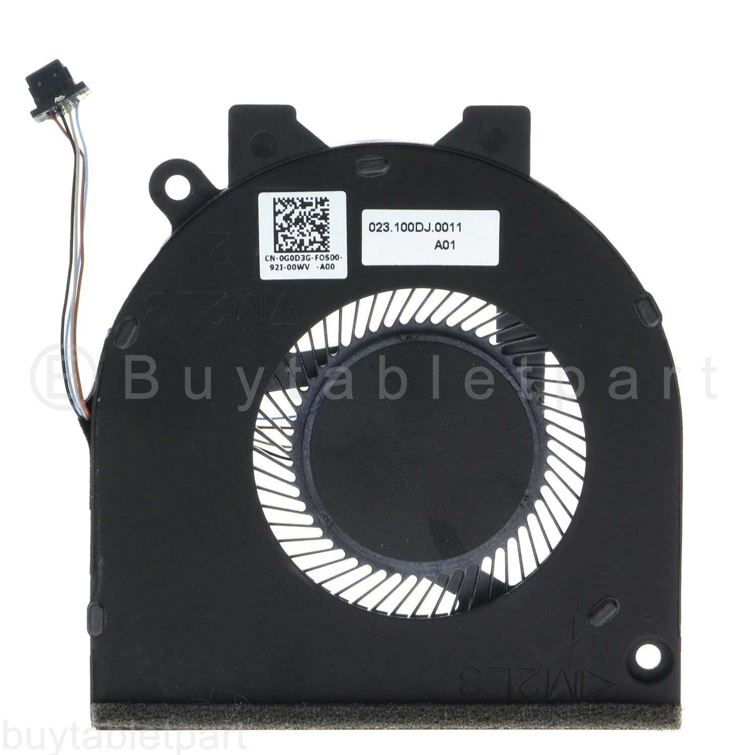 Cooling Fan For DELL INSPIRON 14 5480 5481 5482 P93G 5485 5488 5580 ...