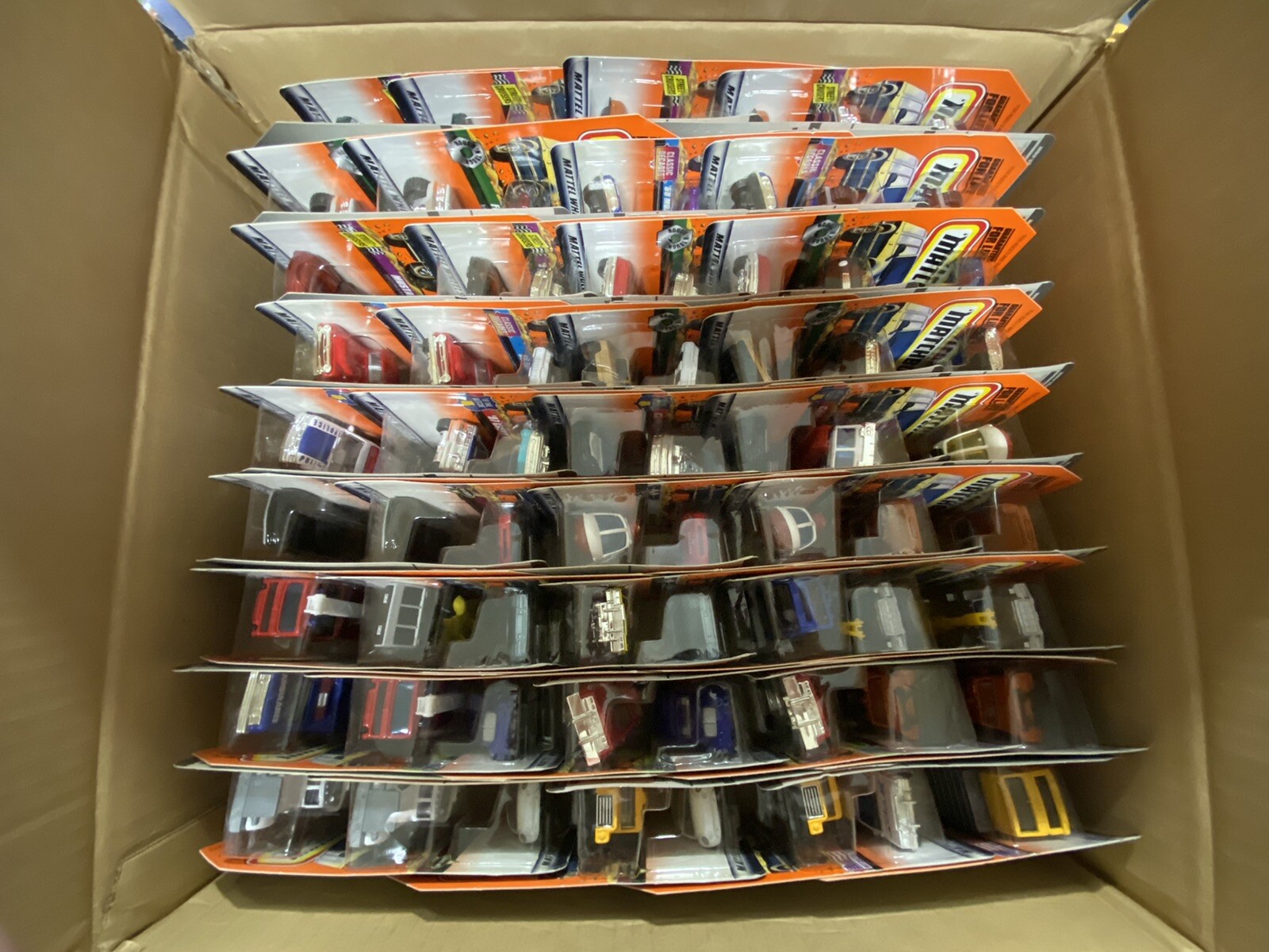 MatchBox Factory Case 72 Pieces US Basic Assortment | eBay
