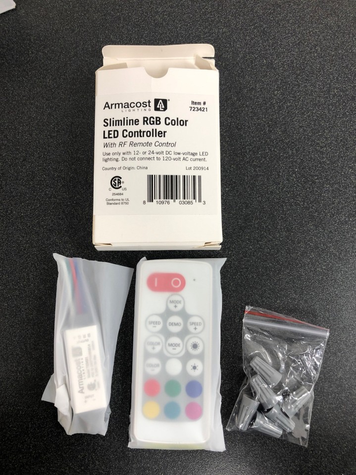 Unbranded RGB Color LED Remote Controller | eBay