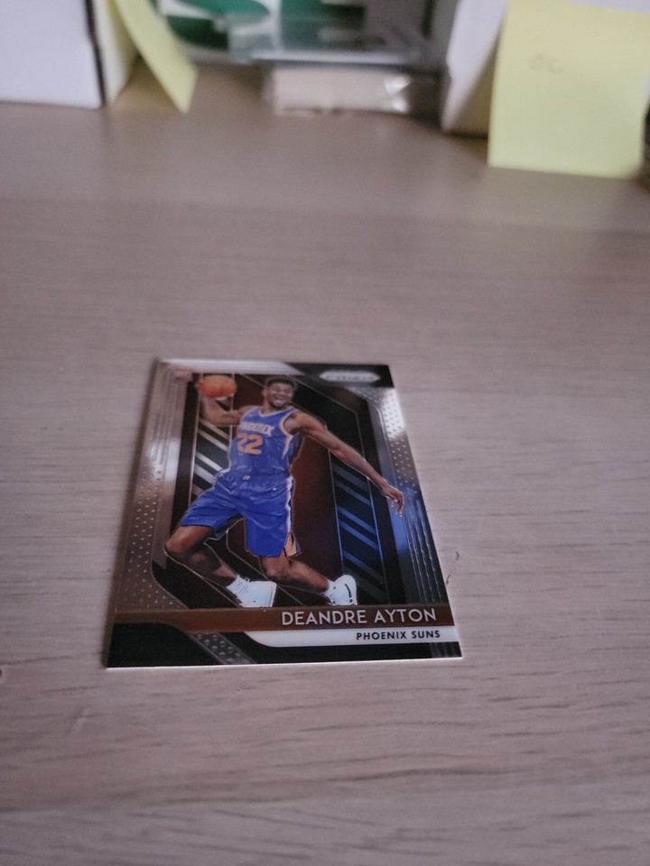 2018-19 Panini Prizm Basketball DeAndre Ayton Rookie Card #279 - SC1393 ...