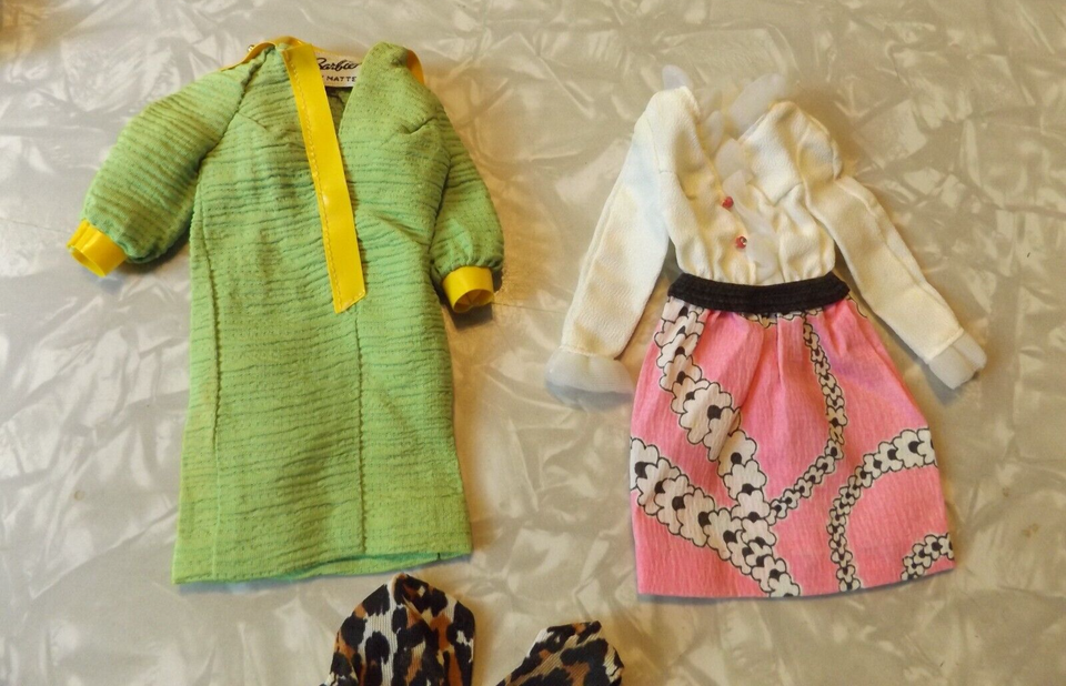 Vintage Barbie Clothing Lot Mod Era Pieces | eBay
