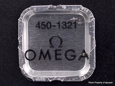 Vintage Original Omega Balance Staff Part #1321 for Omega Cal.450! | eBay