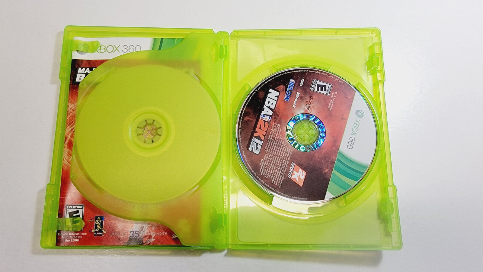 2K Sports Combo Pack: Major League Baseball 2K12/NBA 2K12 (Microsoft ...