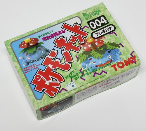 Pokemon Venusaur Tomy Wind Up Model Kit Japan 004 Vintage NIB RARE | eBay