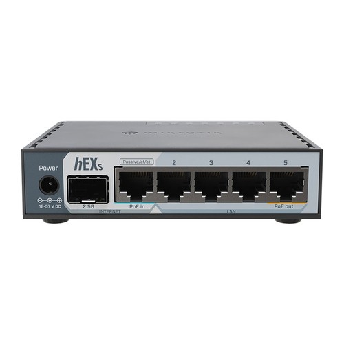 Mikrotik E60iUGS hEX S RB760iGS Upgraded Compact Wired ROS Router ...